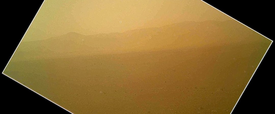 Mars'tan ilk renkli fotoğraf geldi | NTV Haber