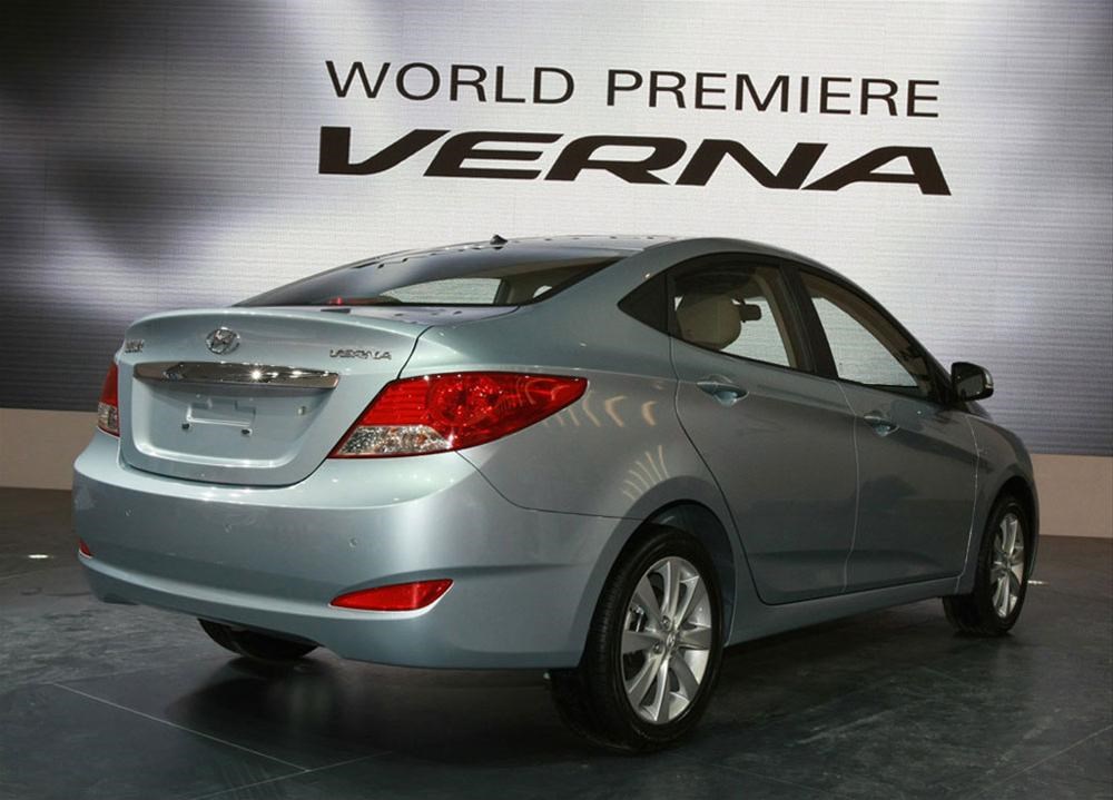2011 Hyundai Verna