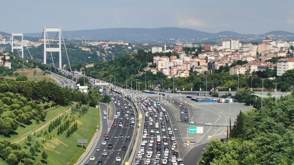 İstanbul'da bayram trafiği - Son Dakika Türkiye Haberleri | NTV Haber