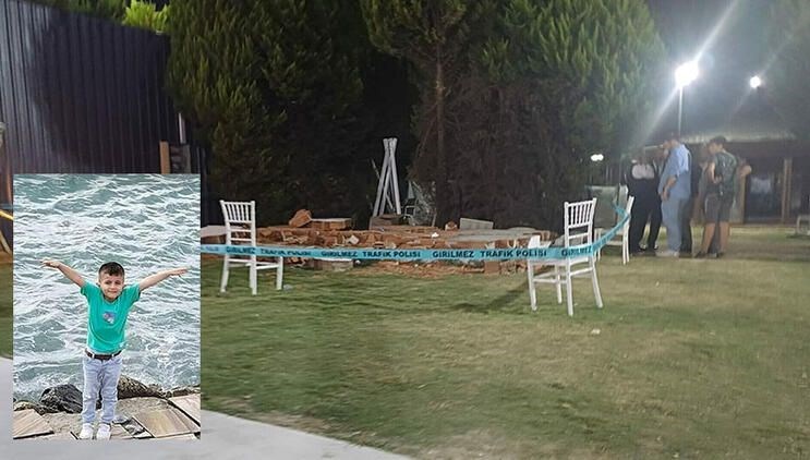 5 yaşındaki Deniz Efe'nin ölümünde bir tutuklama - Son Dakika Türkiye ...